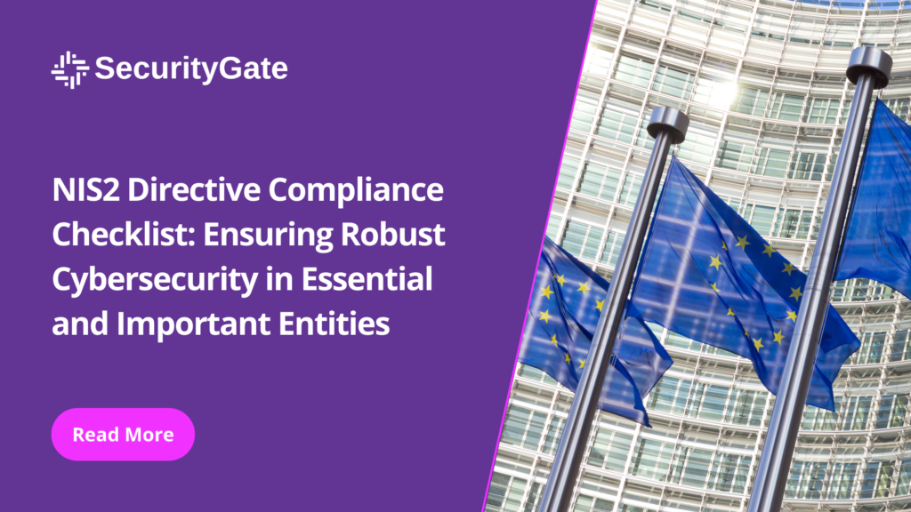 NIS2 Directive Compliance Checklist: Ensuring Robust Cybersecurity in ... NIS2 Directive Compliance Checklist: Ensuring Robust Cybersecurity in ...